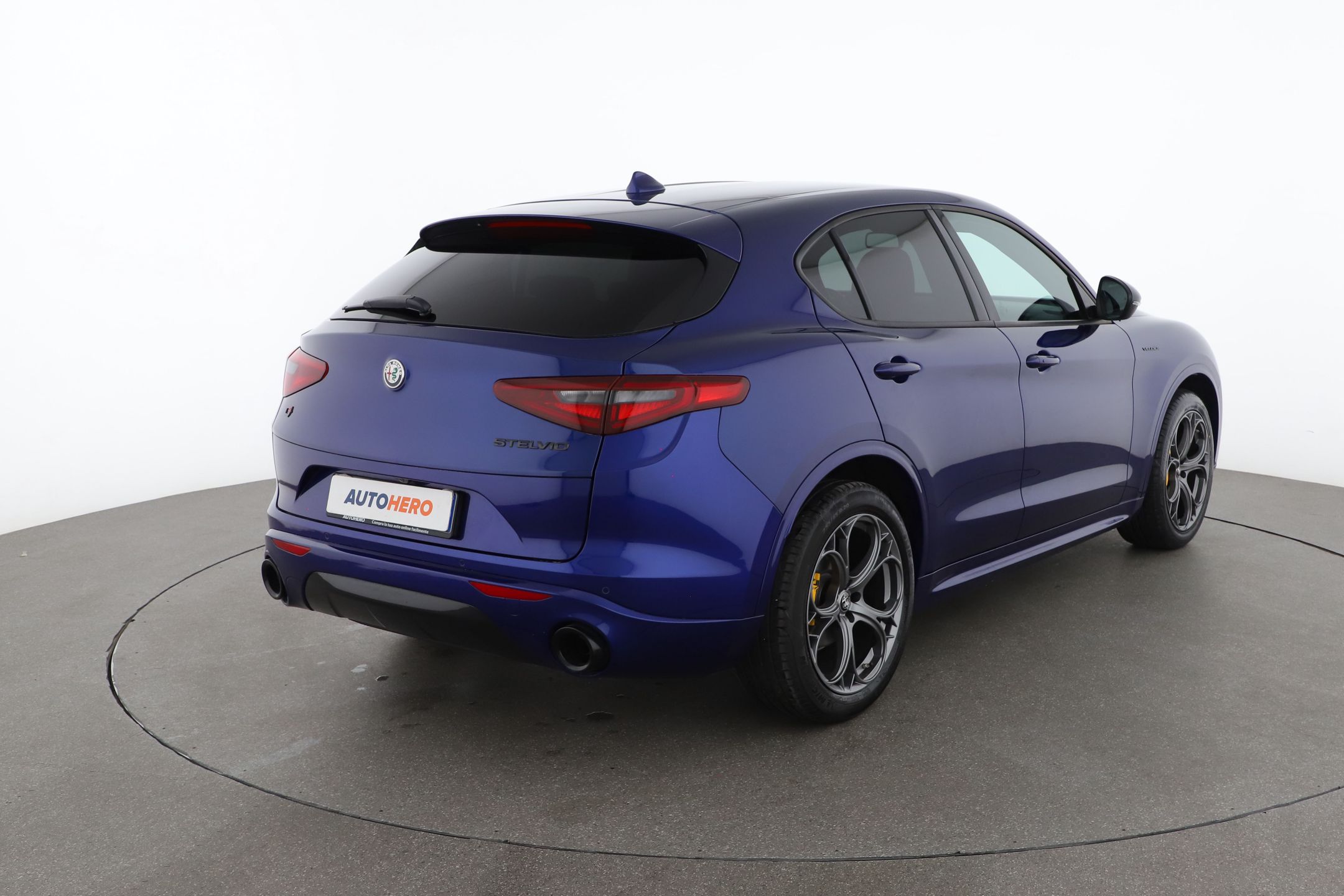 Alfa Romeo Stelvio 2.2 JTDM Veloce 210 CV AT8 Q4, Diesel, 31.499