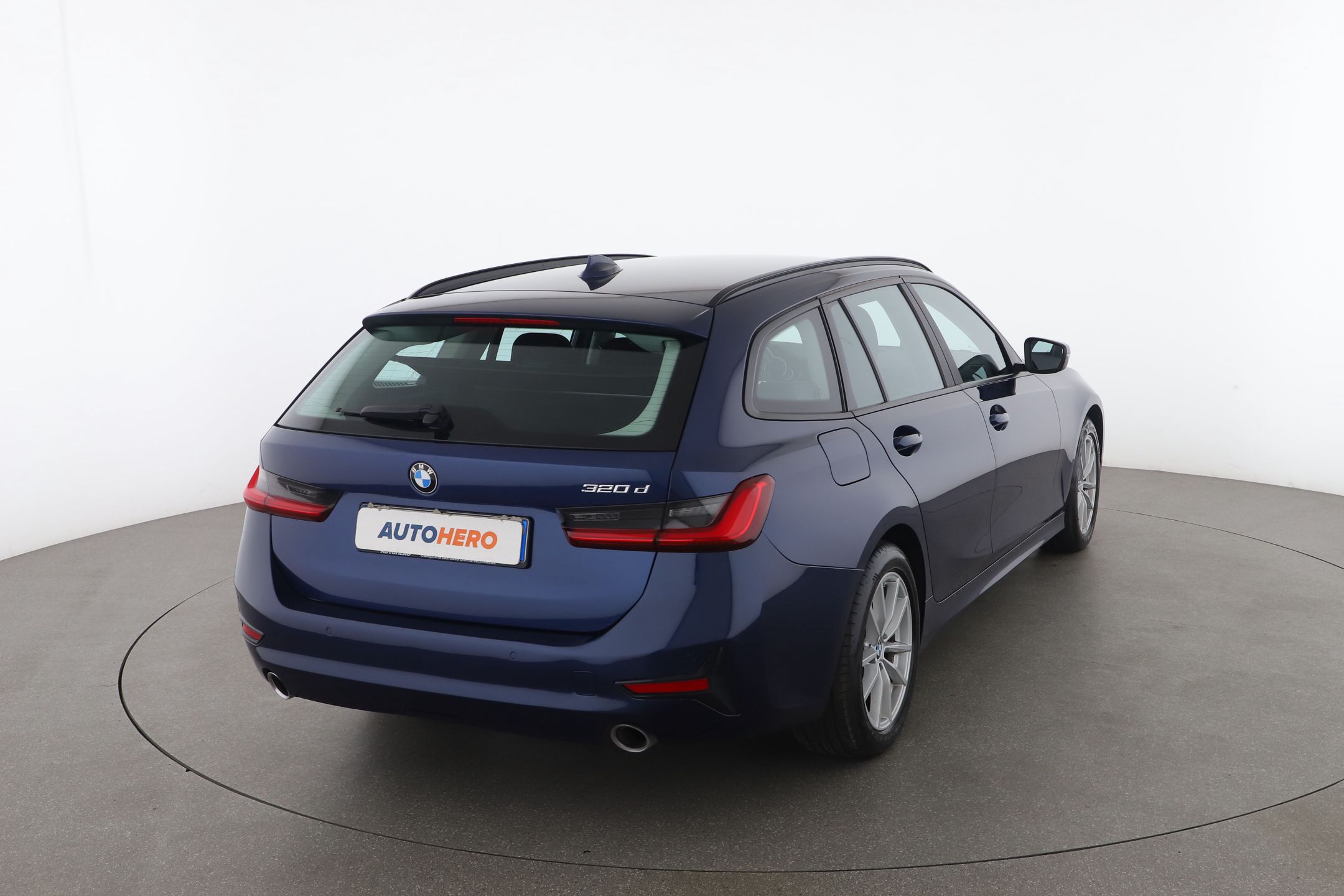 BMW Serie 3 320d Advantage MHEV, Ibrida, 24.499
