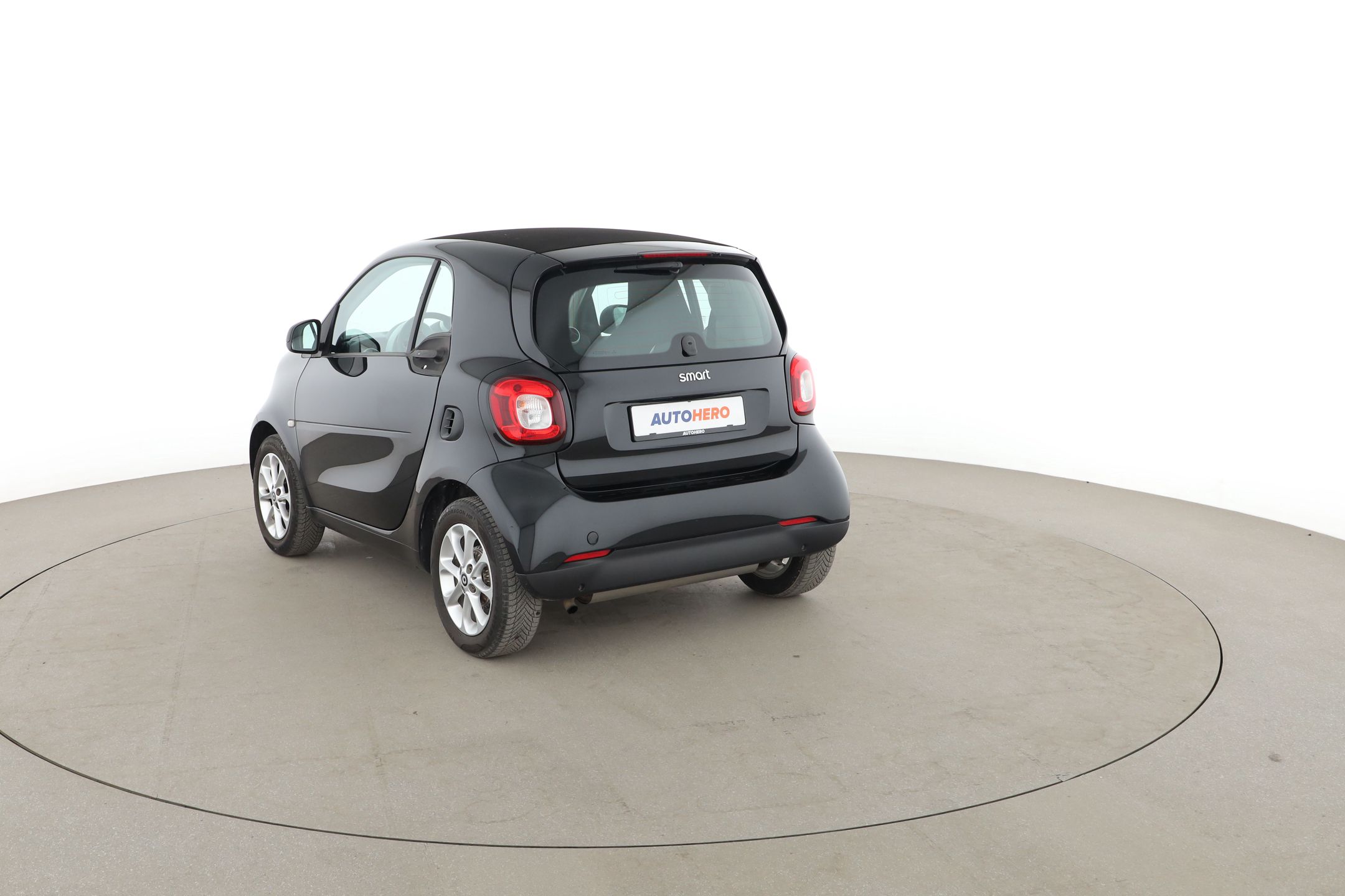 Smart fortwo 1.0 Basis Standard, Benzin, 9.370