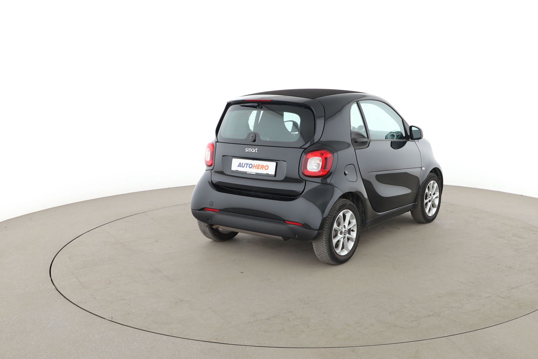 Smart fortwo 1.0 Basis Standard, Benzin, 9.370