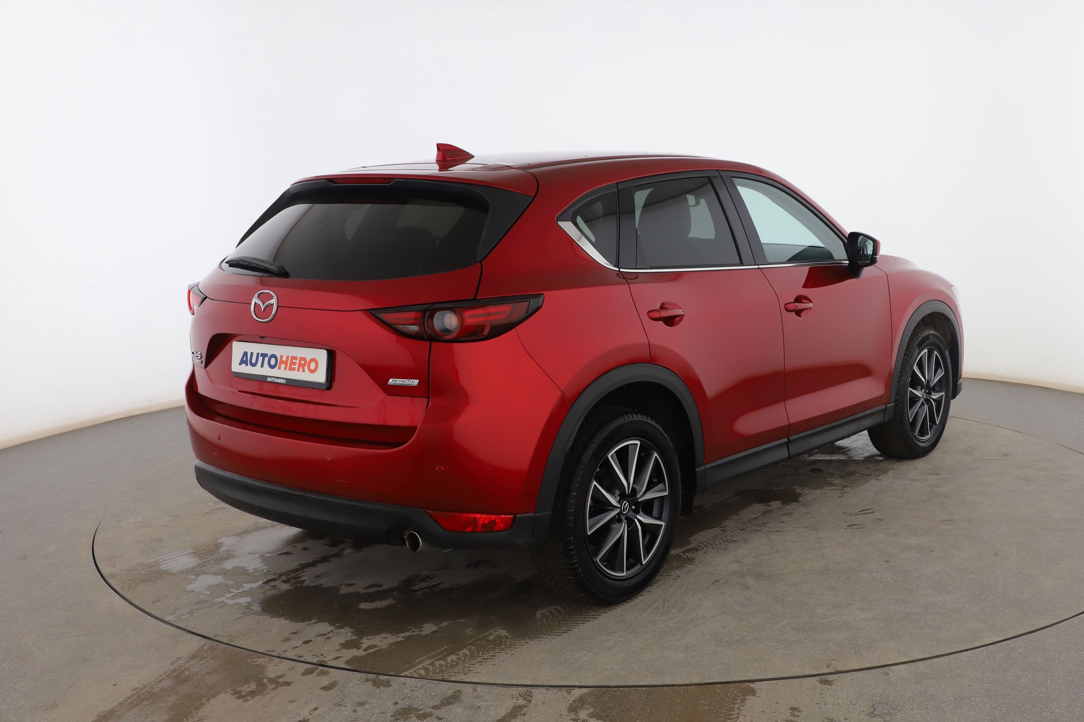 Mazda CX-5 2.2 Turbodiesel Zenith AWD, Diésel, 19.499