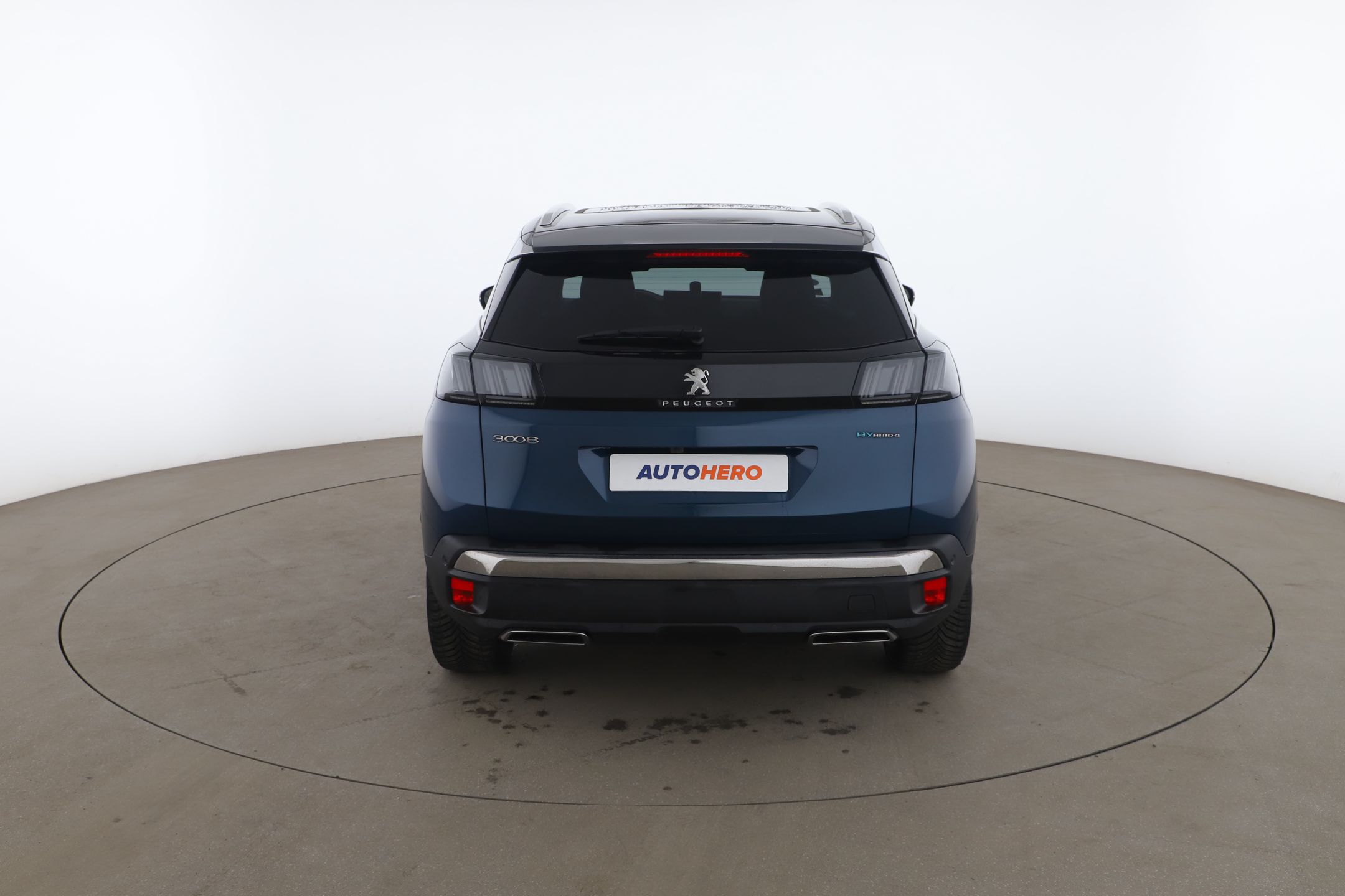 Peugeot 3008 1.6 Hybrid4 GT Pack e-EAT8, Hybride, 25 190