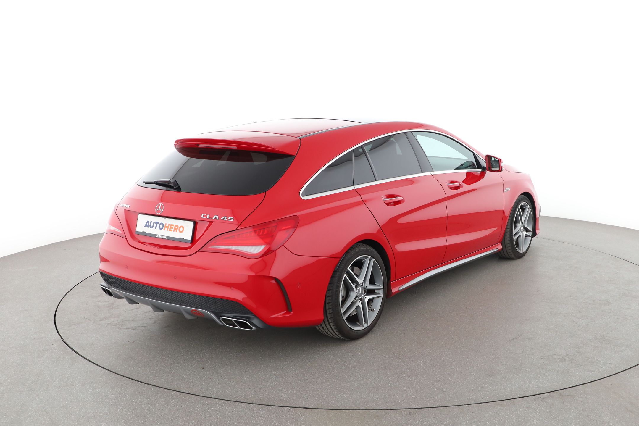 Mercedes-Benz CLA-Klasse CLA 45 Shooting Brake AMG 4Matic, Benzin, 26.690