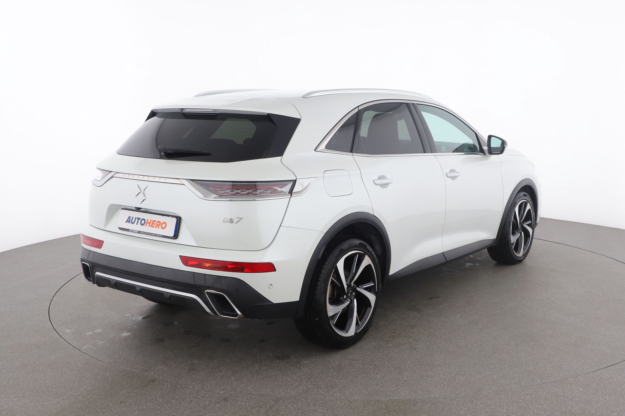 Citroen DS7 Crossback 2.0 Blue-HDi Grand Chic 180 aut., Diesel, 21.599