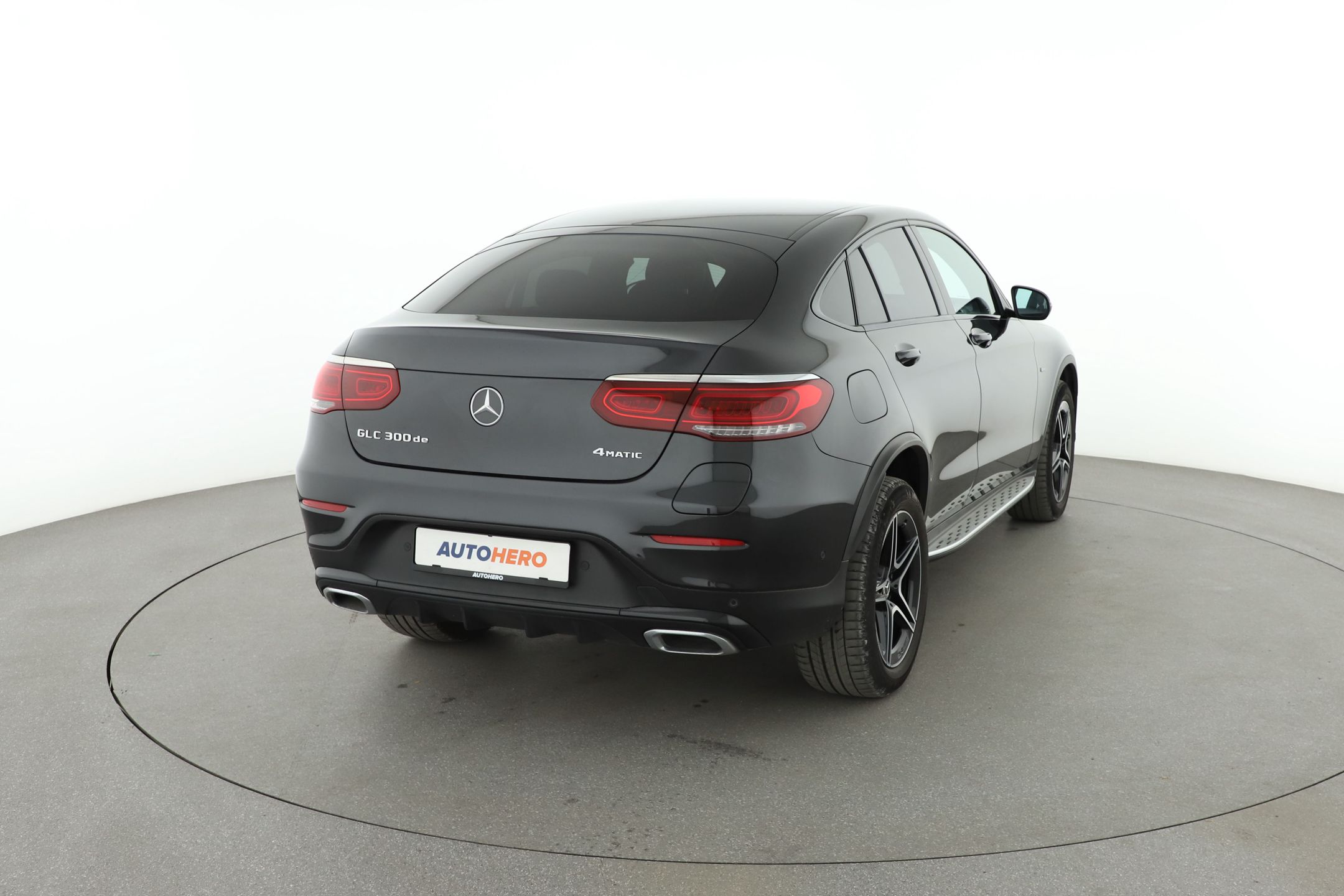 Mercedes-Benz GLC-Klasse GLC 300de 4Matic AMG Line, Hybrid, 40.570