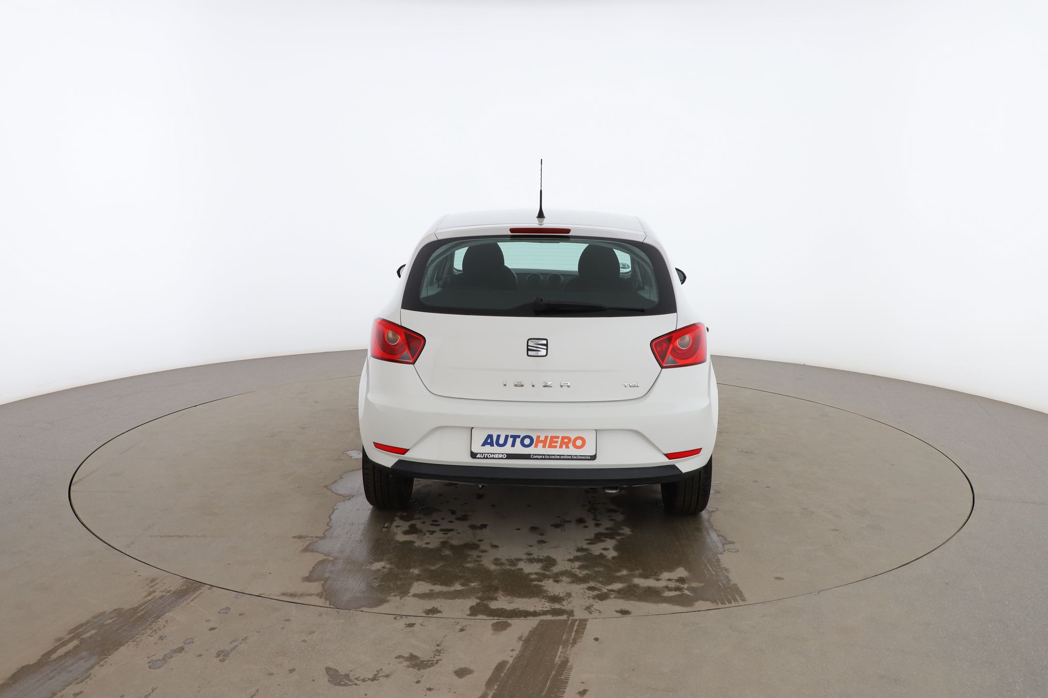 Seat Ibiza 1.4 TDI Reference Plus, Diésel, 10.599