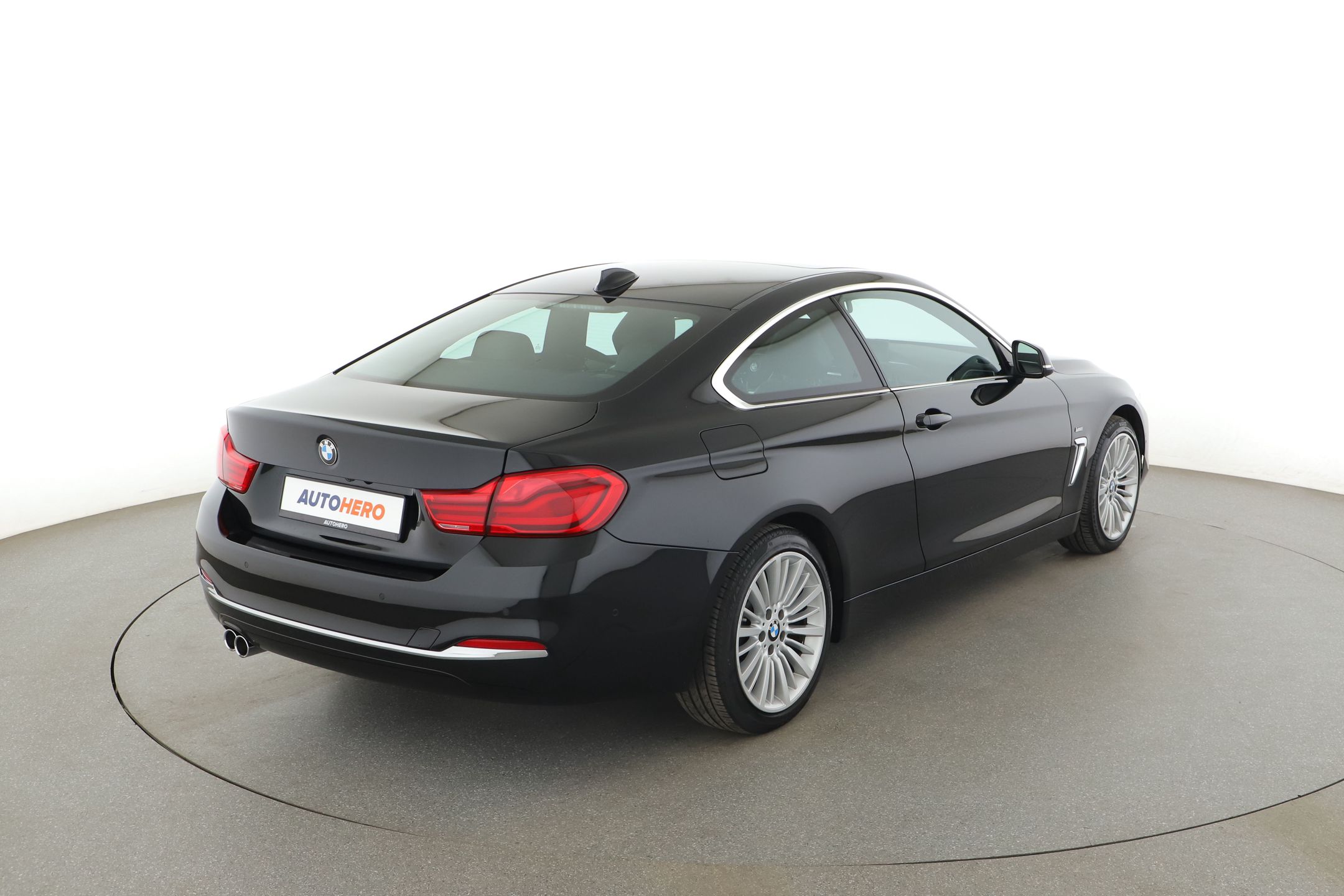 BMW Seria 4 420d xDrive Luxury Line, Diesel, 76 300 zł