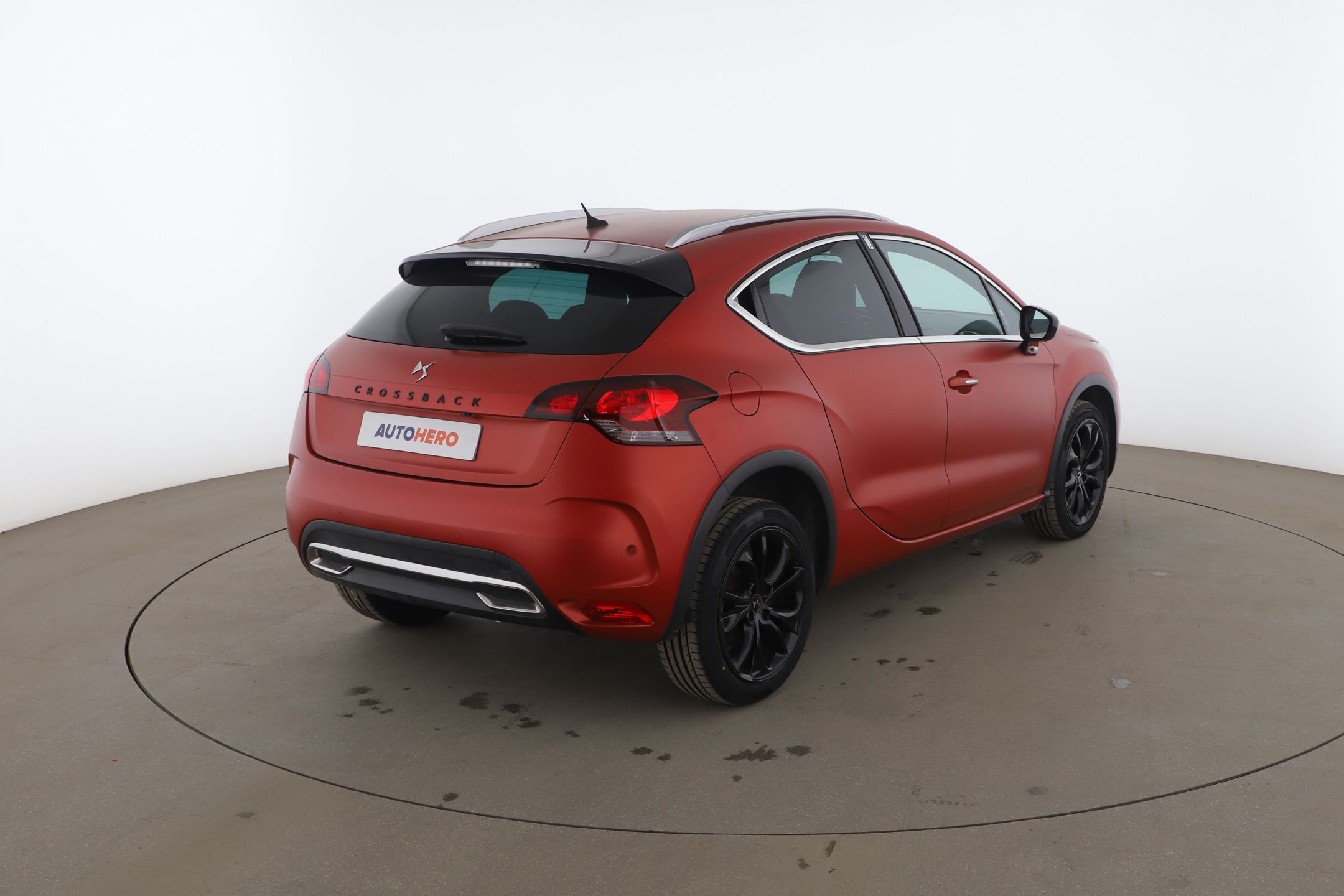 Citroen DS4 Crossback 1.6 THP Terre Rouge EAT6, Essence, 13 790