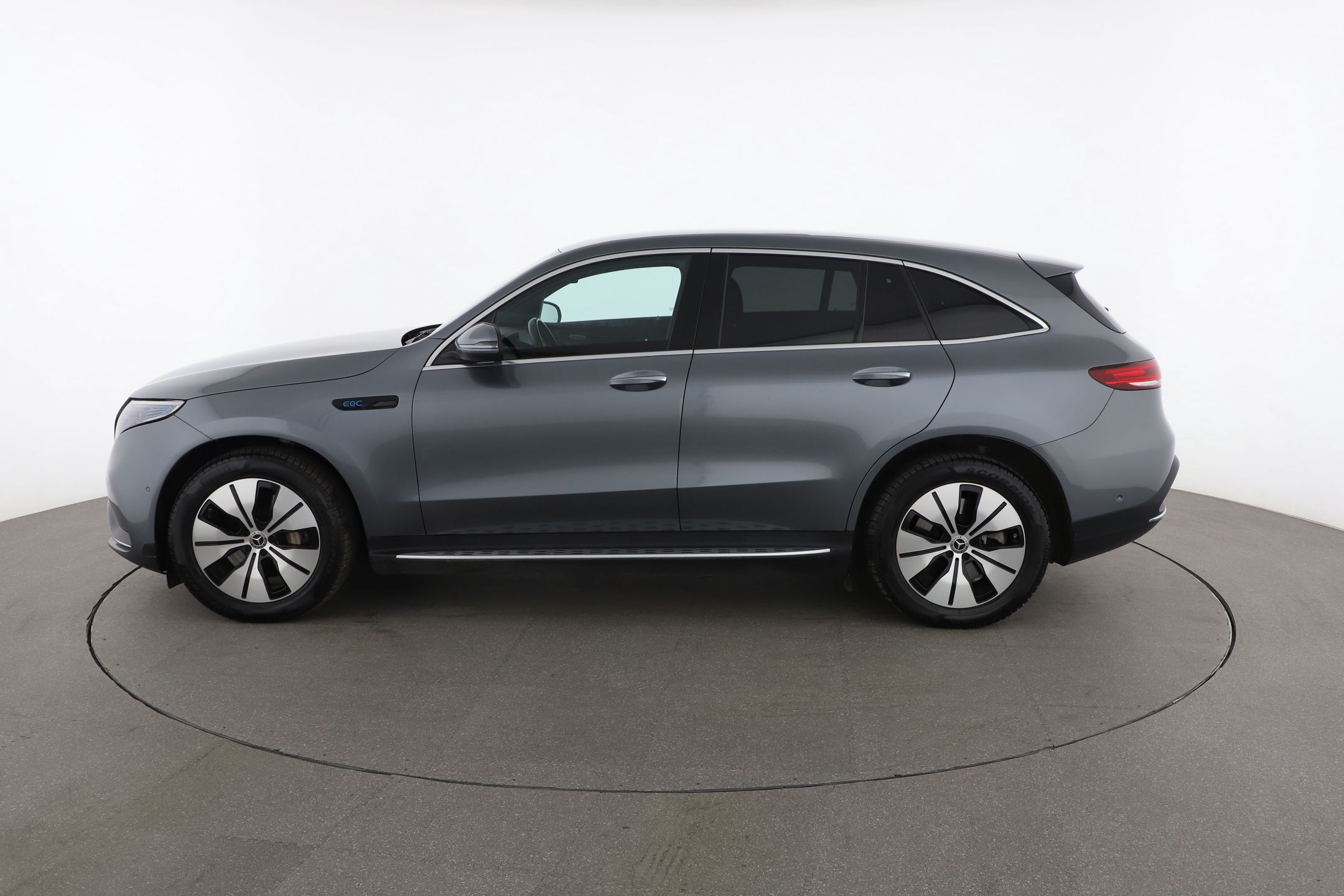 Mercedes-Benz EQC electric drive 400 kW AMG Line Executive 4Matic ...