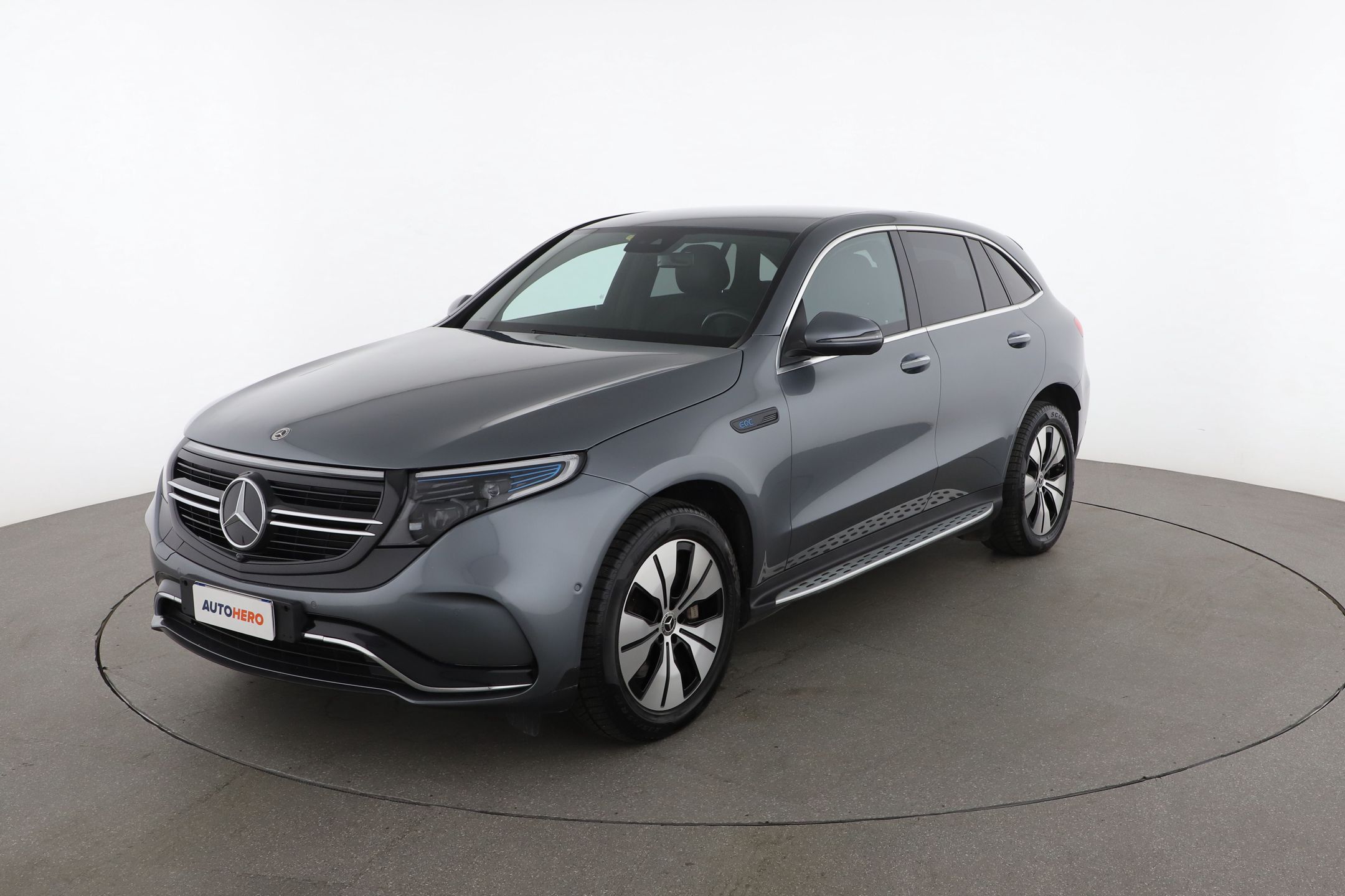 Mercedes-Benz EQC electric drive 400 kW AMG Line Executive 4Matic ...