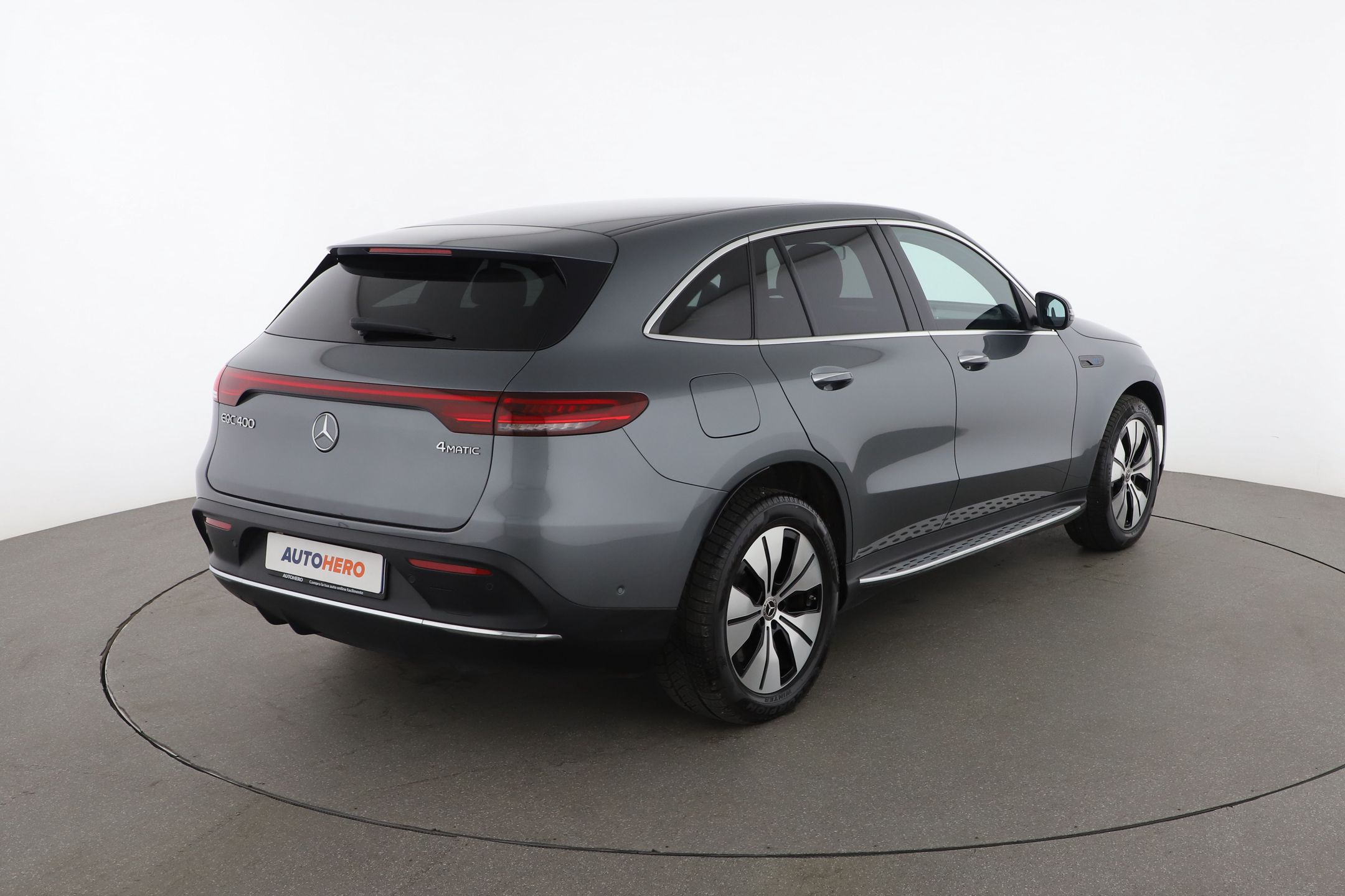 Mercedes-Benz EQC electric drive 400 kW AMG Line Executive 4Matic ...