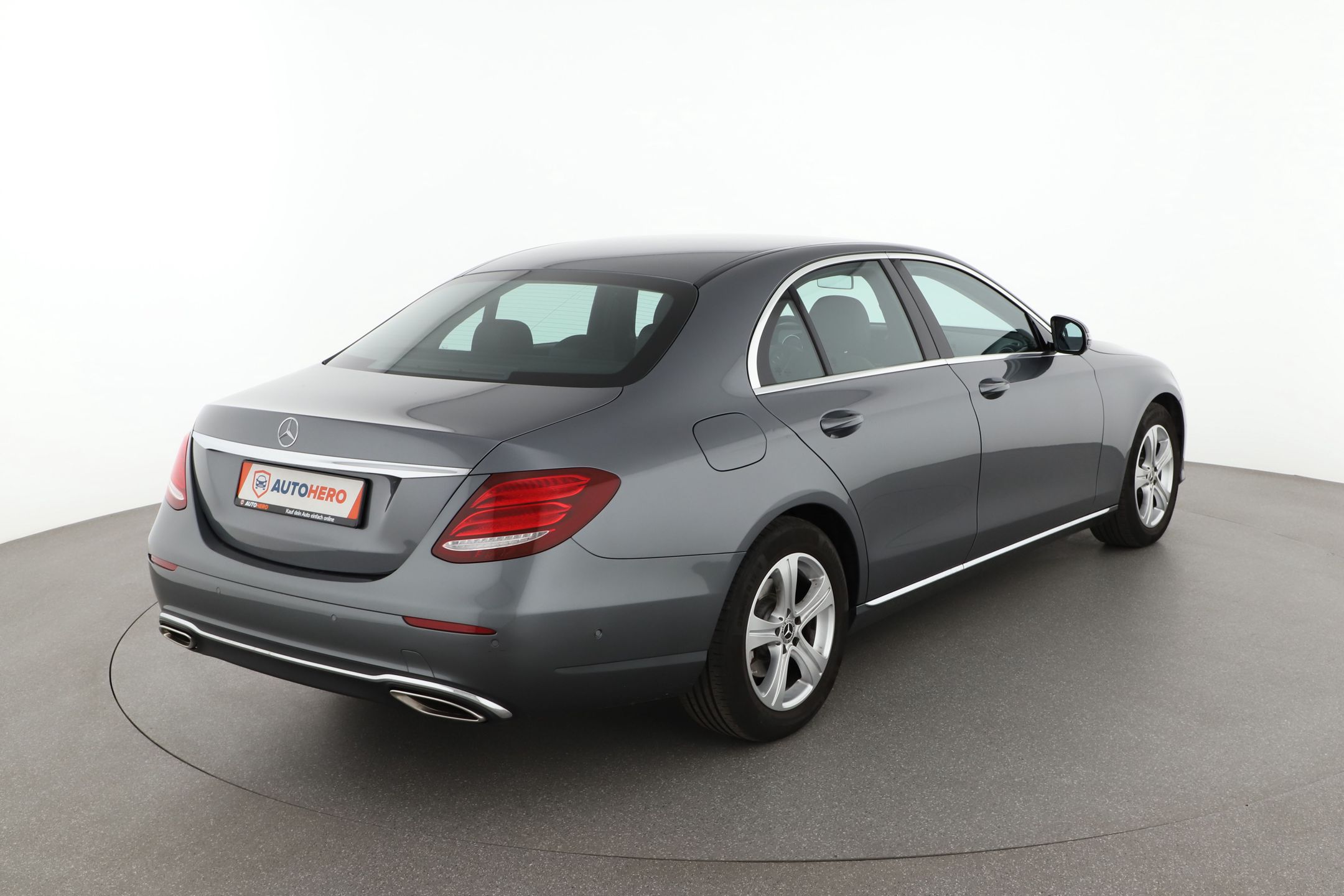 Mercedes E 200 Benziner Test