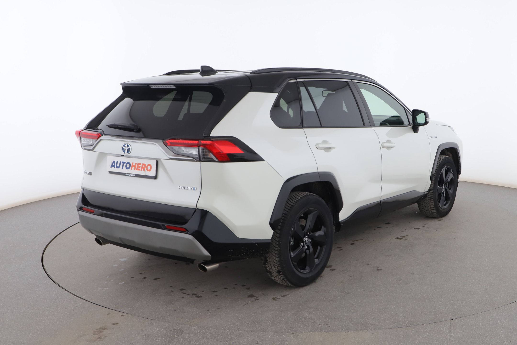 Toyota RAV 4 2.5 Hybrid 4x2 Feel, Híbrido, 24.999