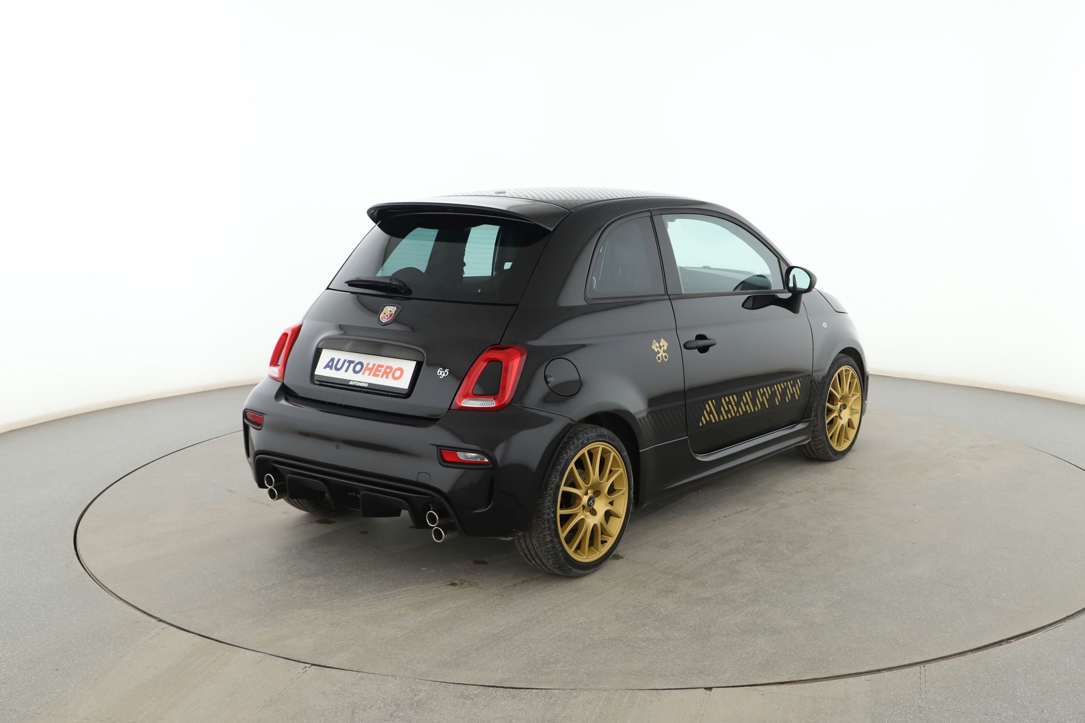 Abarth 500 1.4 Turbo 695 75 Anniversario, Gasolina, 29.899