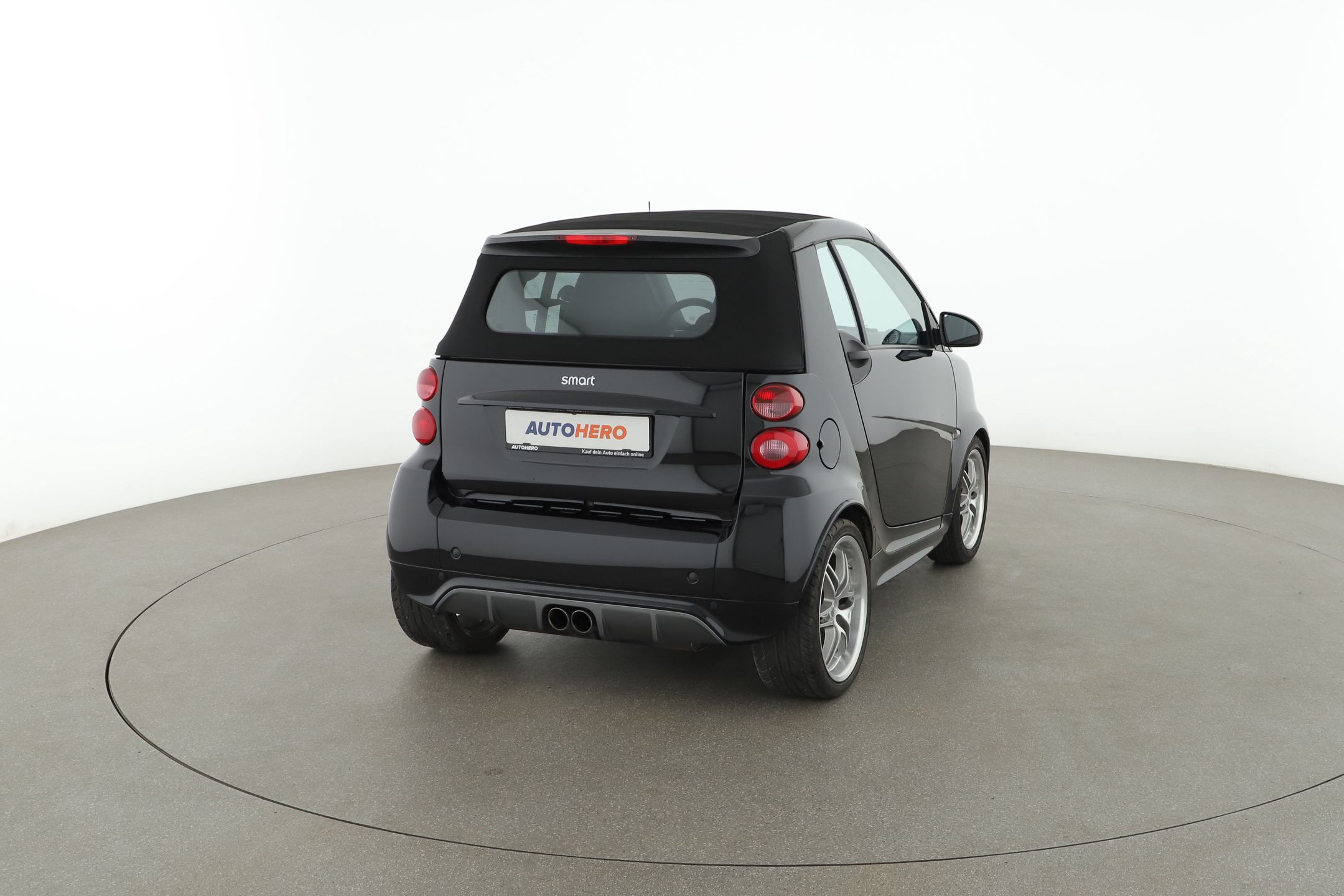 Smart fortwo 0.9 Turbo Basis pulse, Benzin, 10.000