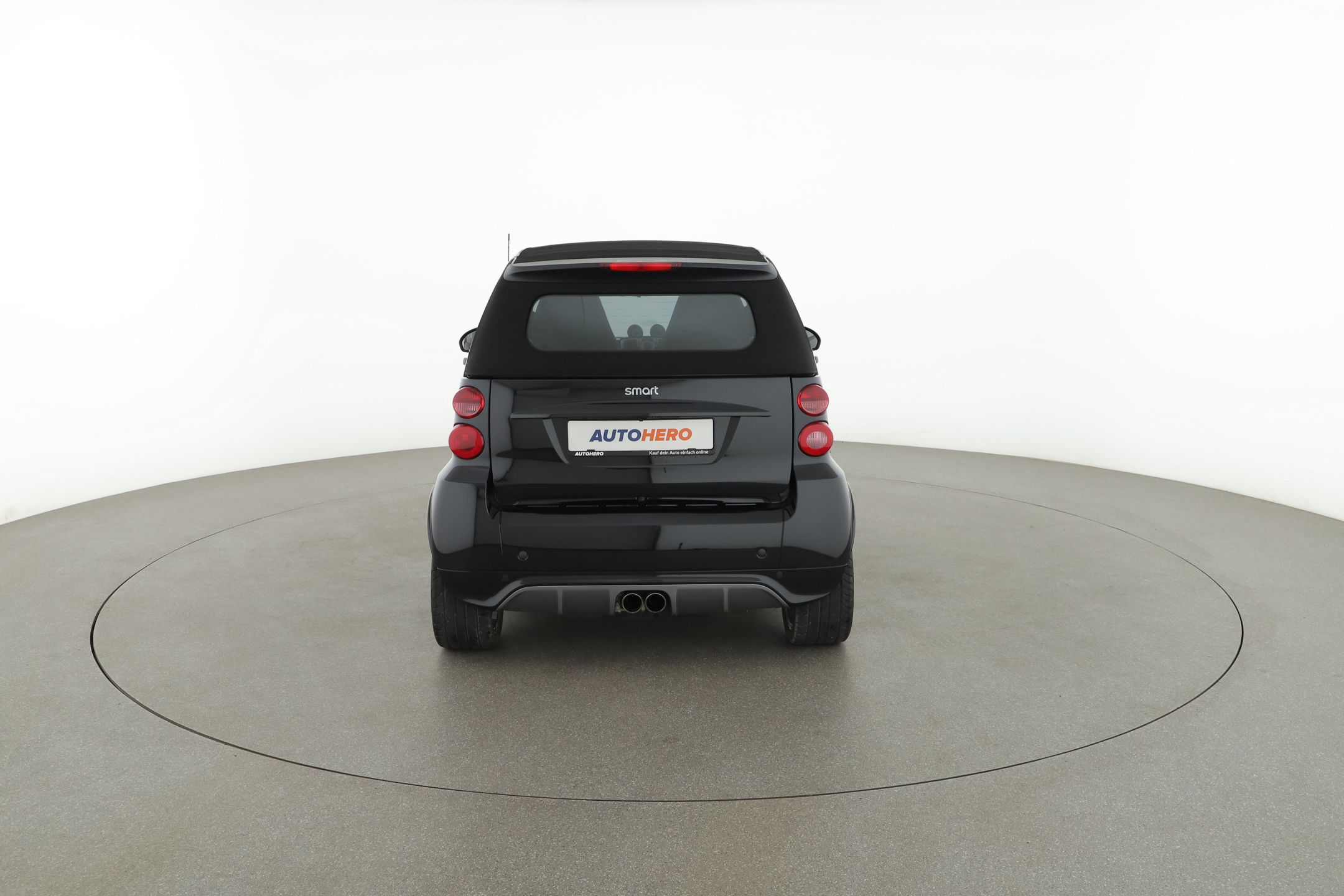 Smart fortwo 0.9 Turbo Basis pulse, Benzin, 10.000